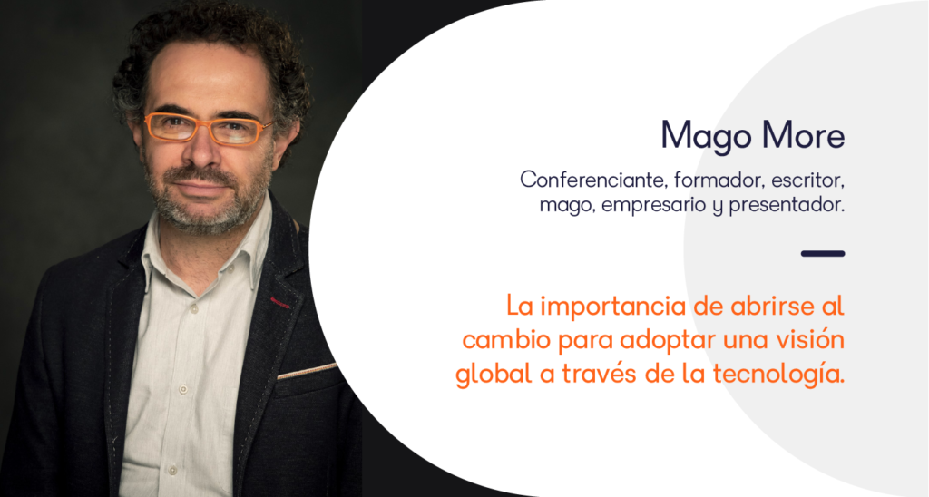 Building Resilience con el Mago More