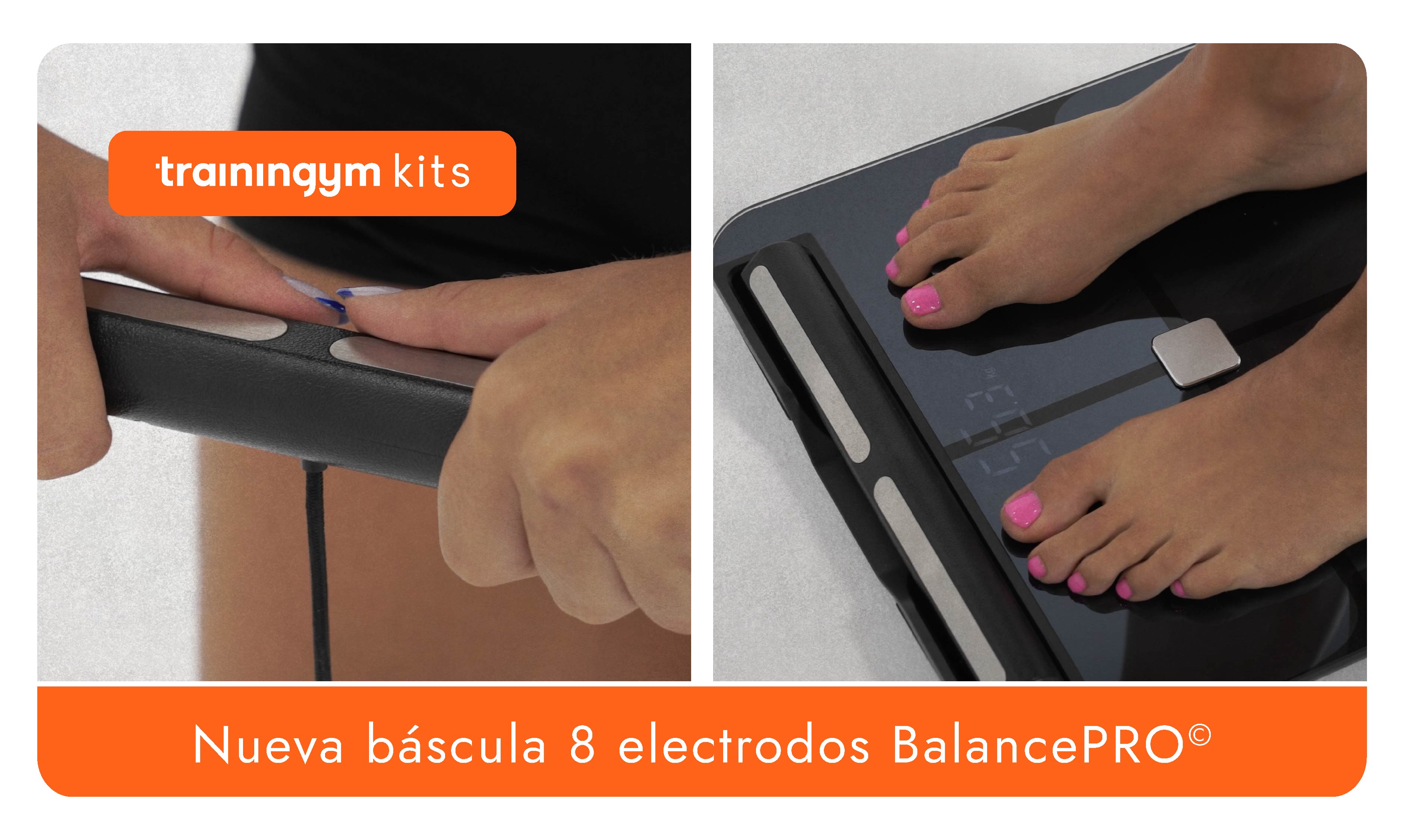 Kit | Kit promoción báscula Balance PRO